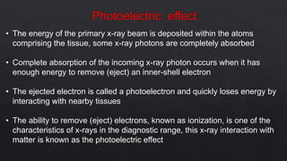 Radiographic image formation | PPTX