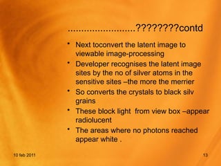 Radiographic Image formation an introduction.pptx