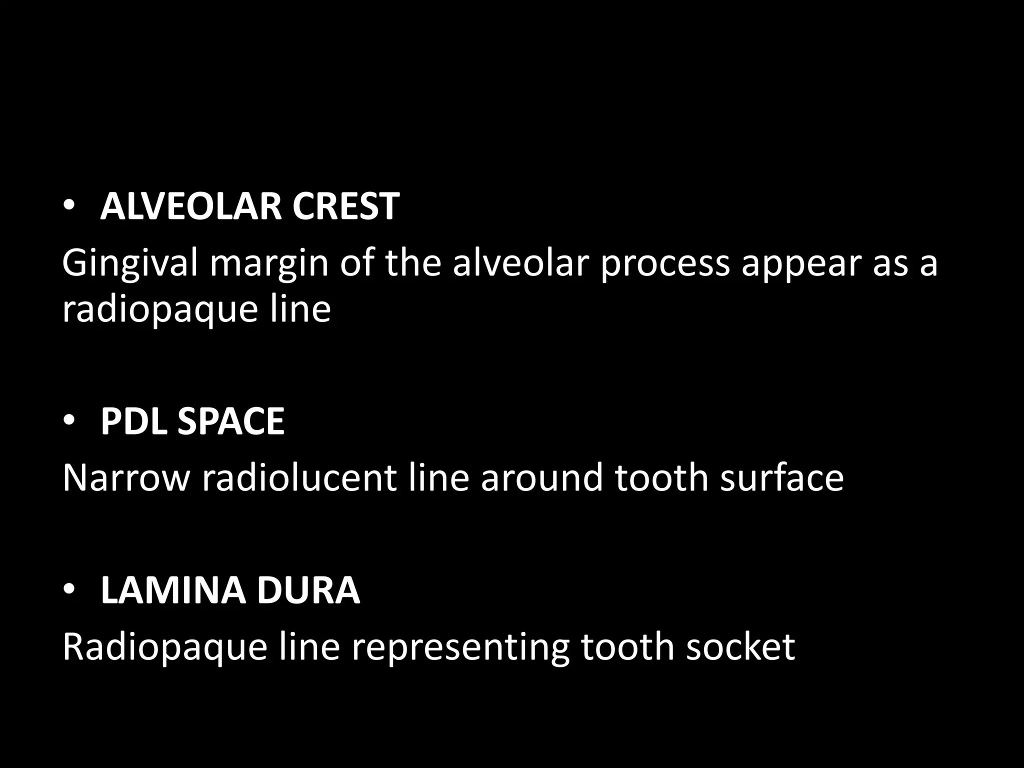 Radiographic interpretation | PPTX