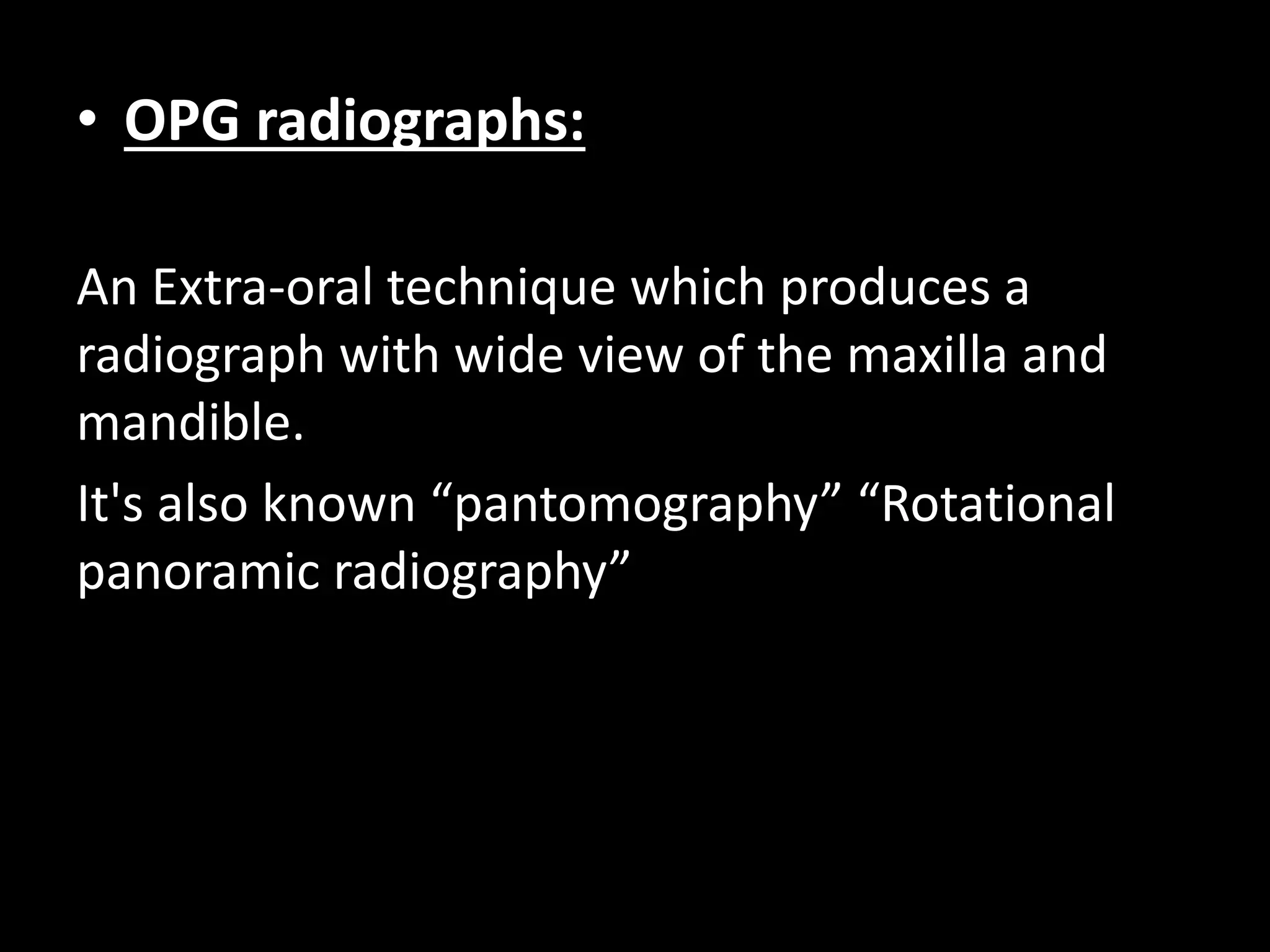 Radiographic interpretation | PPTX