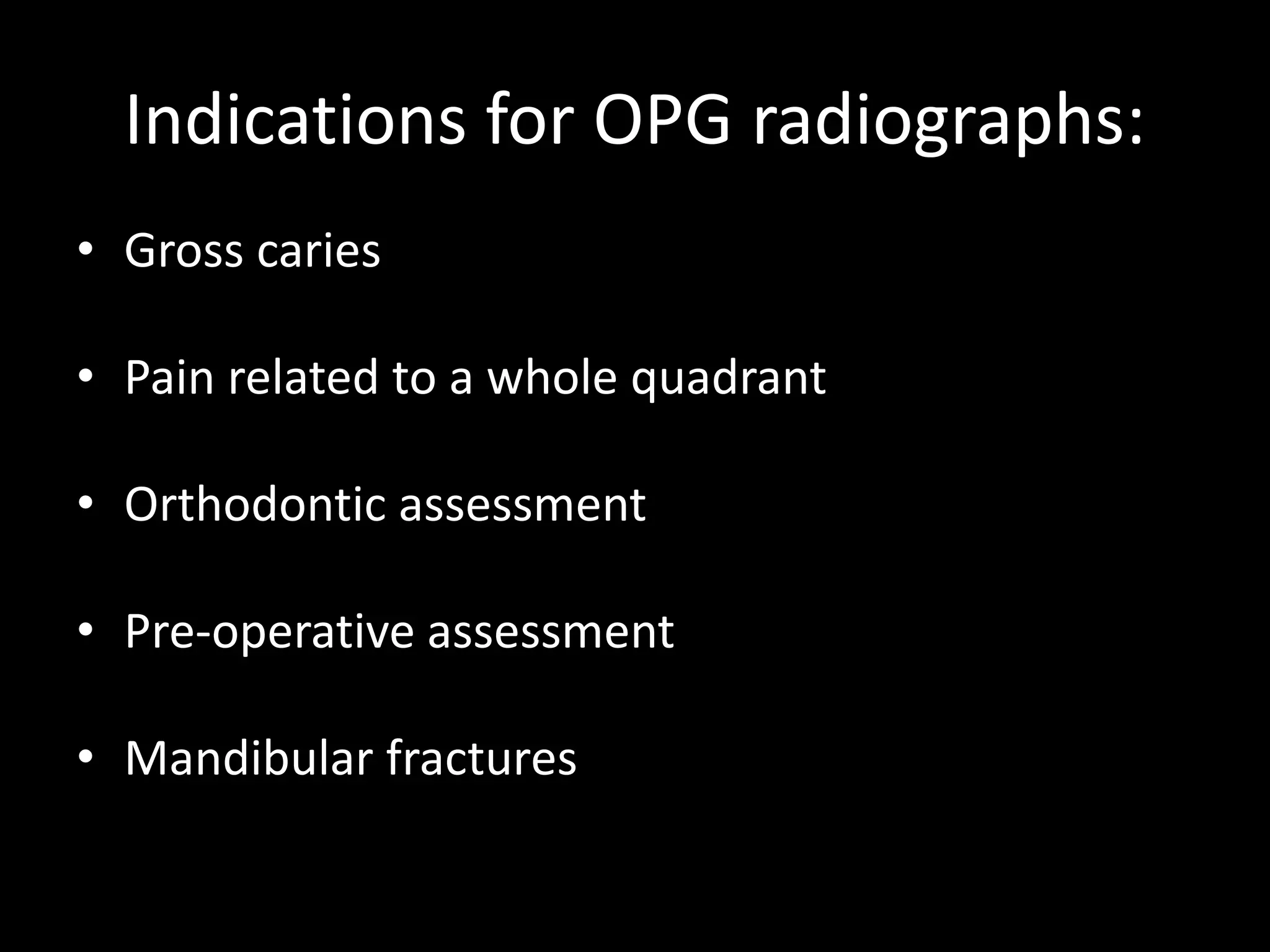 Radiographic interpretation | PPTX
