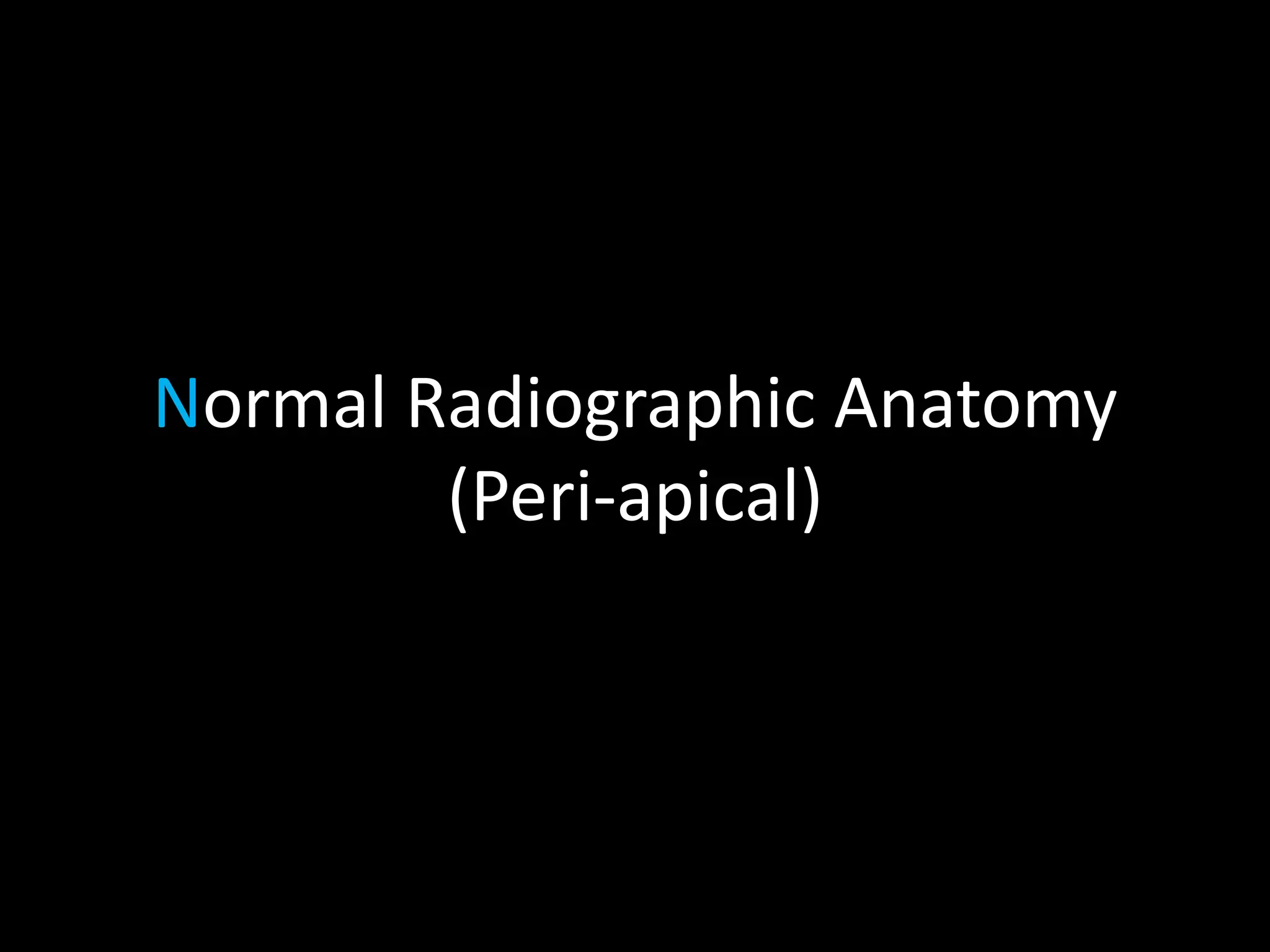 Radiographic interpretation | PPTX