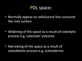 Radiographic interpretation | PPTX