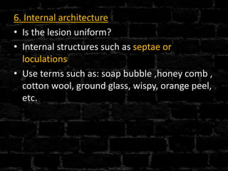 Radiographic interpretation of a lesion | PPTX