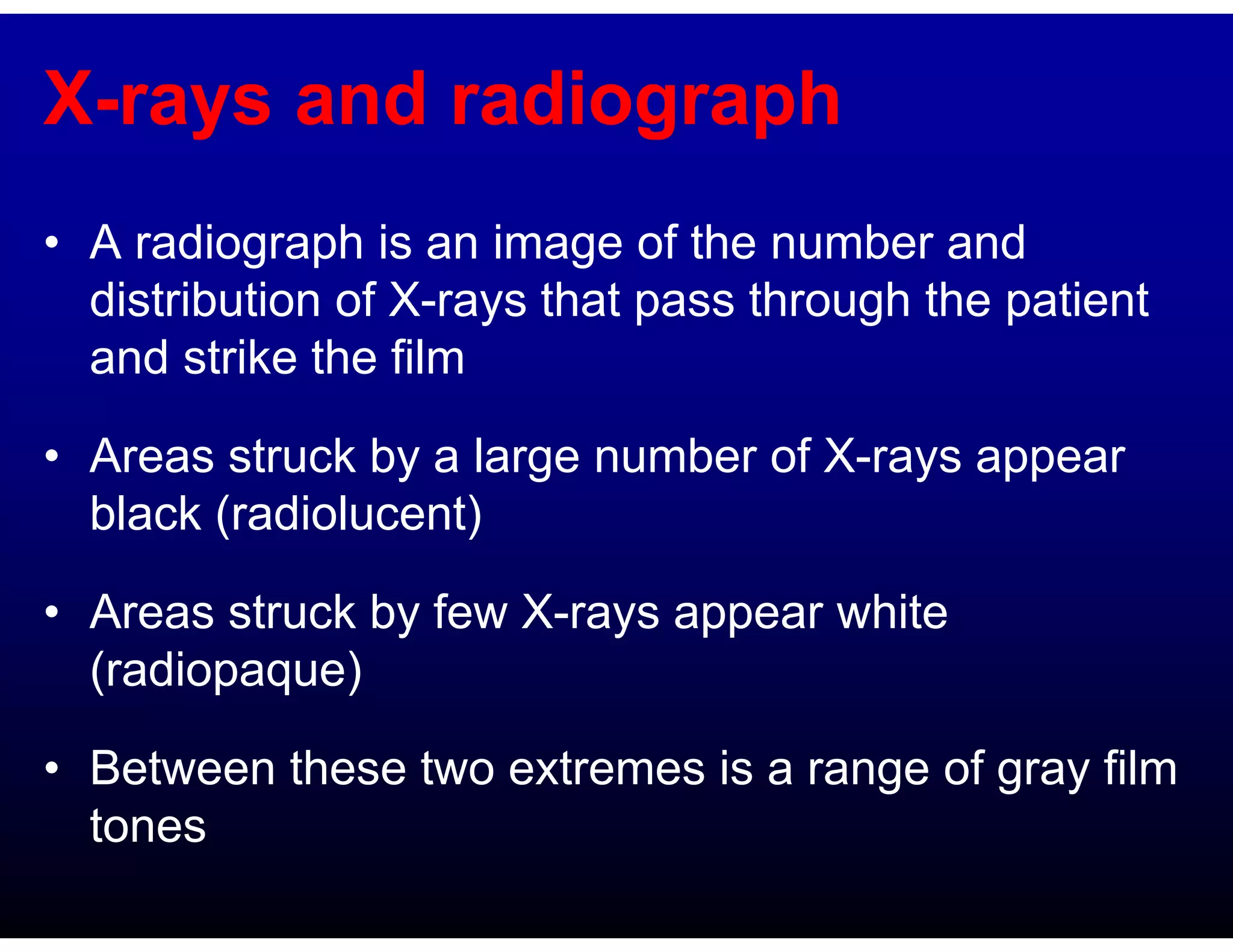 Radiographic interpretation.pdf | Medical Tests | Medical Health