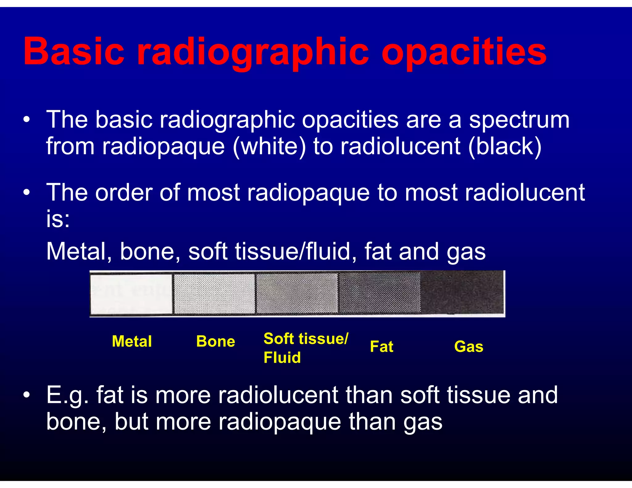 Radiographic interpretation.pdf | Medical Tests | Medical Health