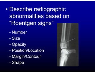 Radiographic interpretation.pdf | Medical Tests | Medical Health