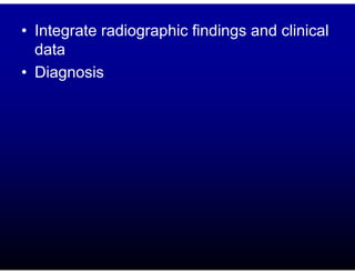 Radiographic interpretation.pdf | Medical Tests | Medical Health
