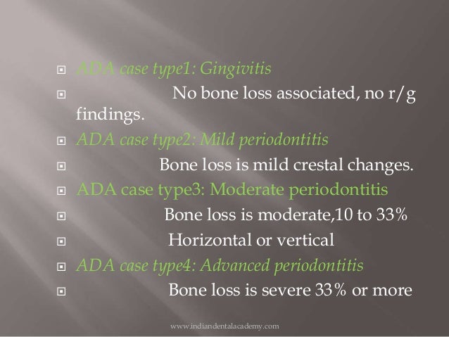 Radiographic interpretation of periodontal diseases /prosthodontic c…