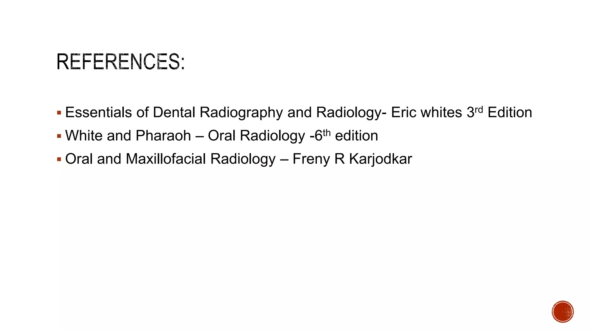 Radiographic investigations in oral and maxillofacial surgery | PPTX