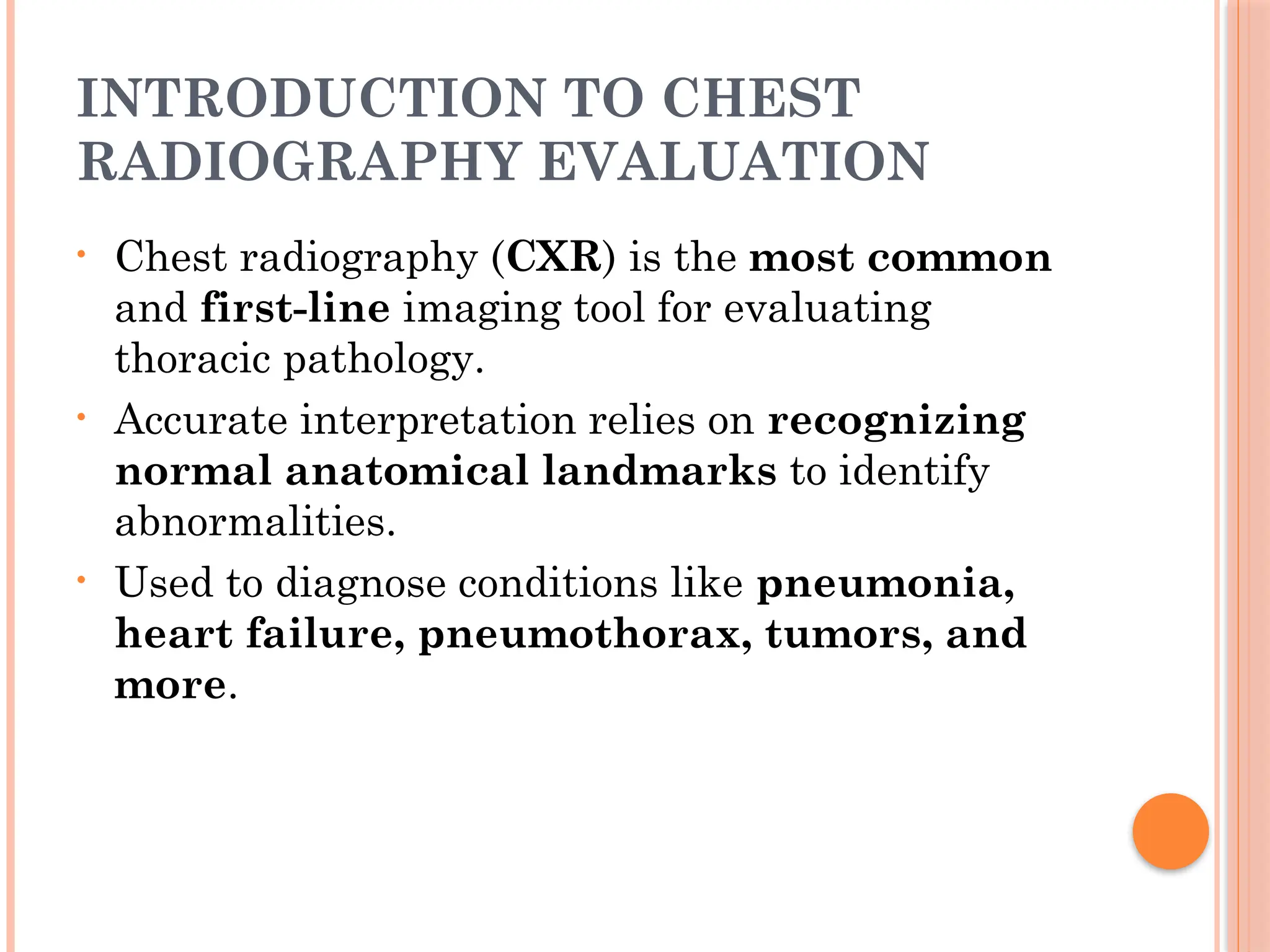 Radiographic Landmarks in Evaluating Chest Radiography.pptx