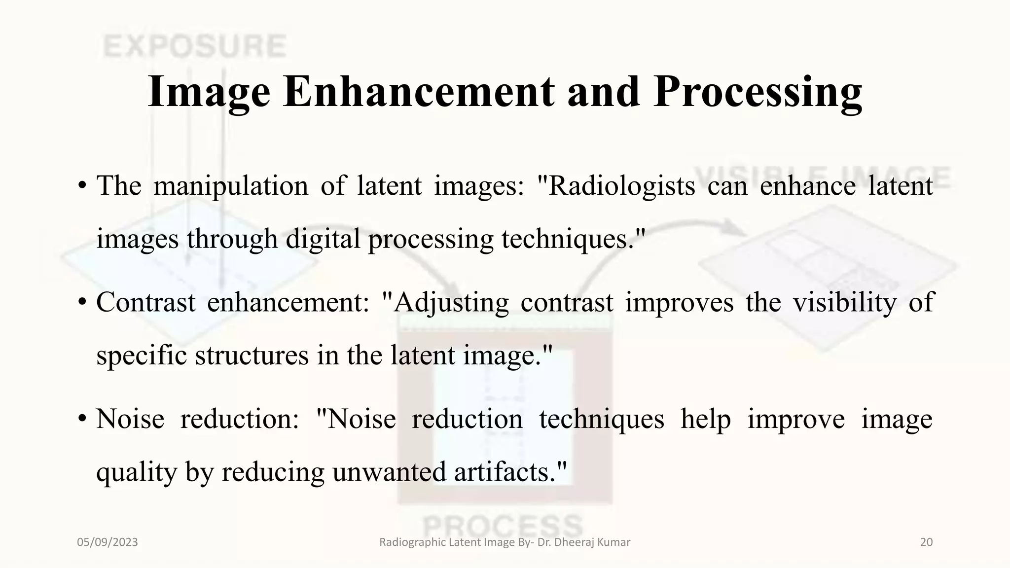Radiographic Latent Image .pptx
