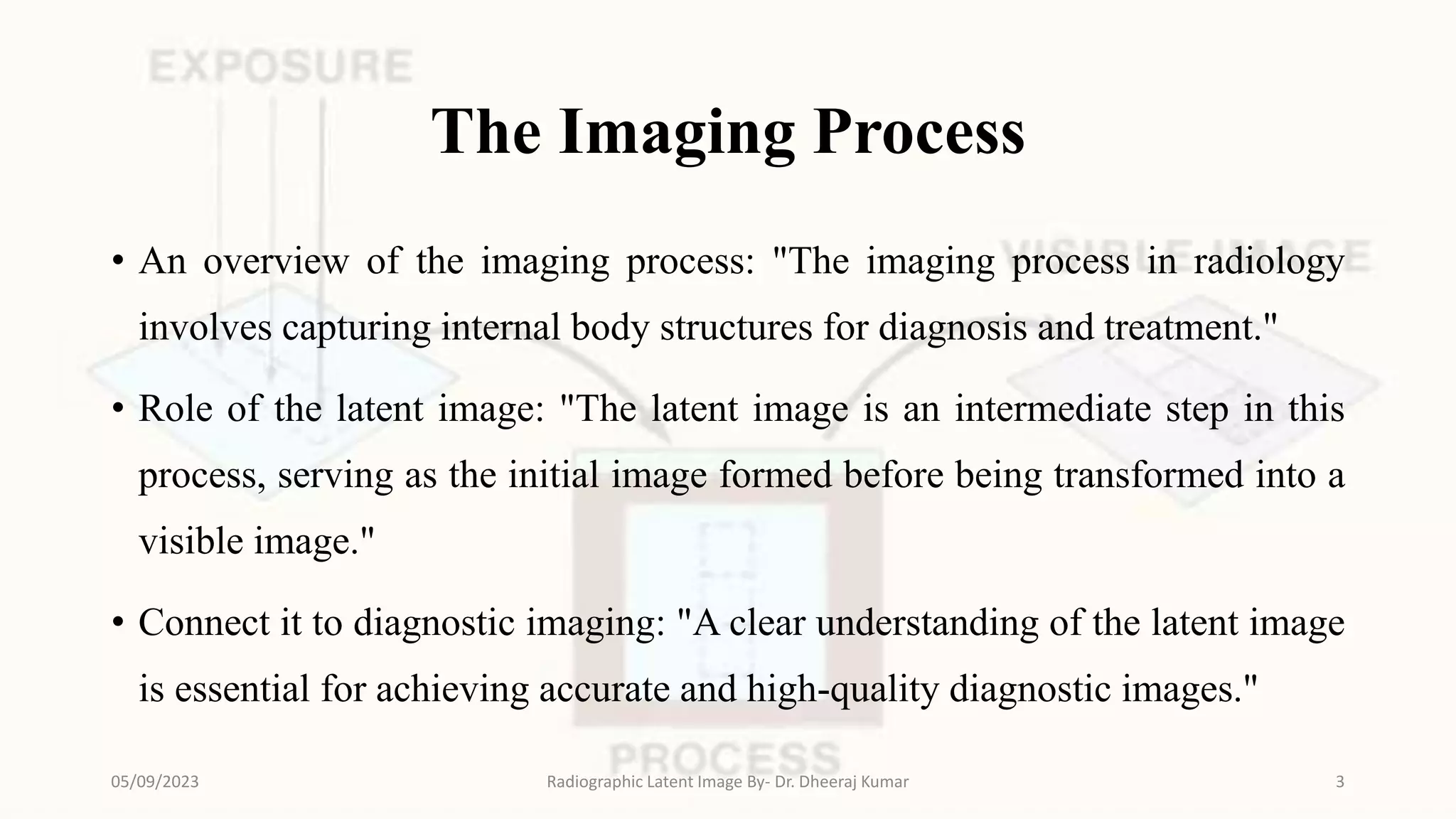 Radiographic Latent Image .pptx
