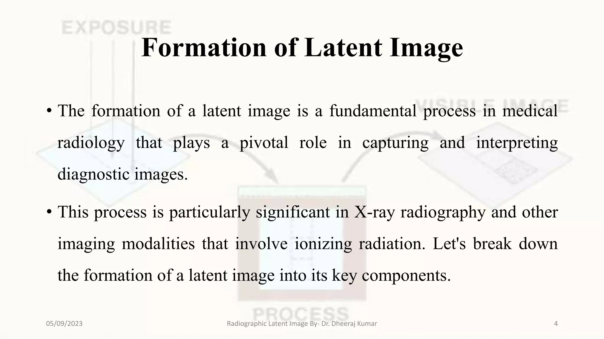 Radiographic Latent Image .pptx