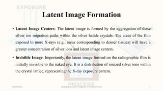 Radiographic Latent Image .pptx