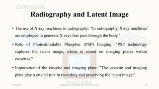 Radiographic Latent Image .pptx