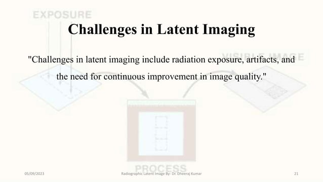 Radiographic Latent Image .pptx