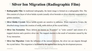 Radiographic Latent Image .pptx