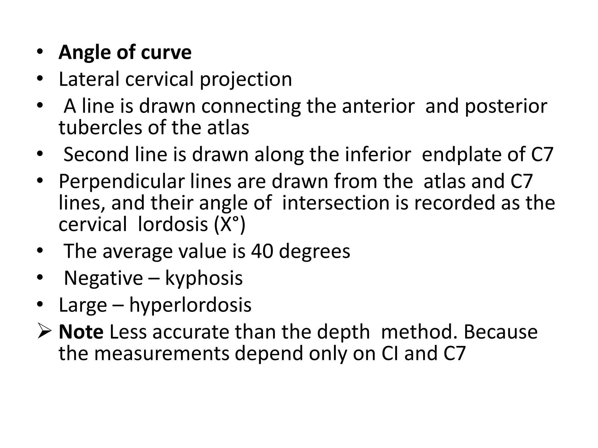 Radiographic lines and angles | PPTX
