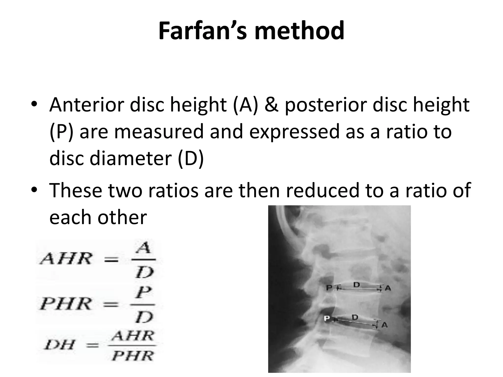 Radiographic lines and angles | PPTX
