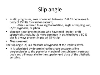 Radiographic lines and angles | PPTX