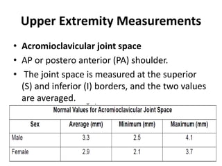 Radiographic lines and angles | PPTX