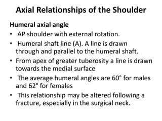 Radiographic lines and angles | PPTX
