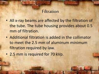 Radiographic parameters | PPTX