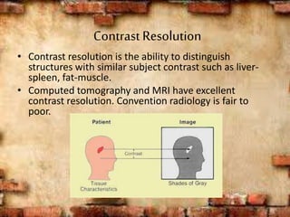 Radiographic parameters | PPTX
