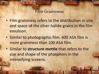 Radiographic parameters | PPTX