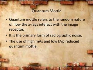 Radiographic parameters | PPTX