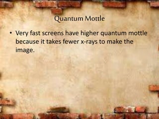 Radiographic parameters | PPTX