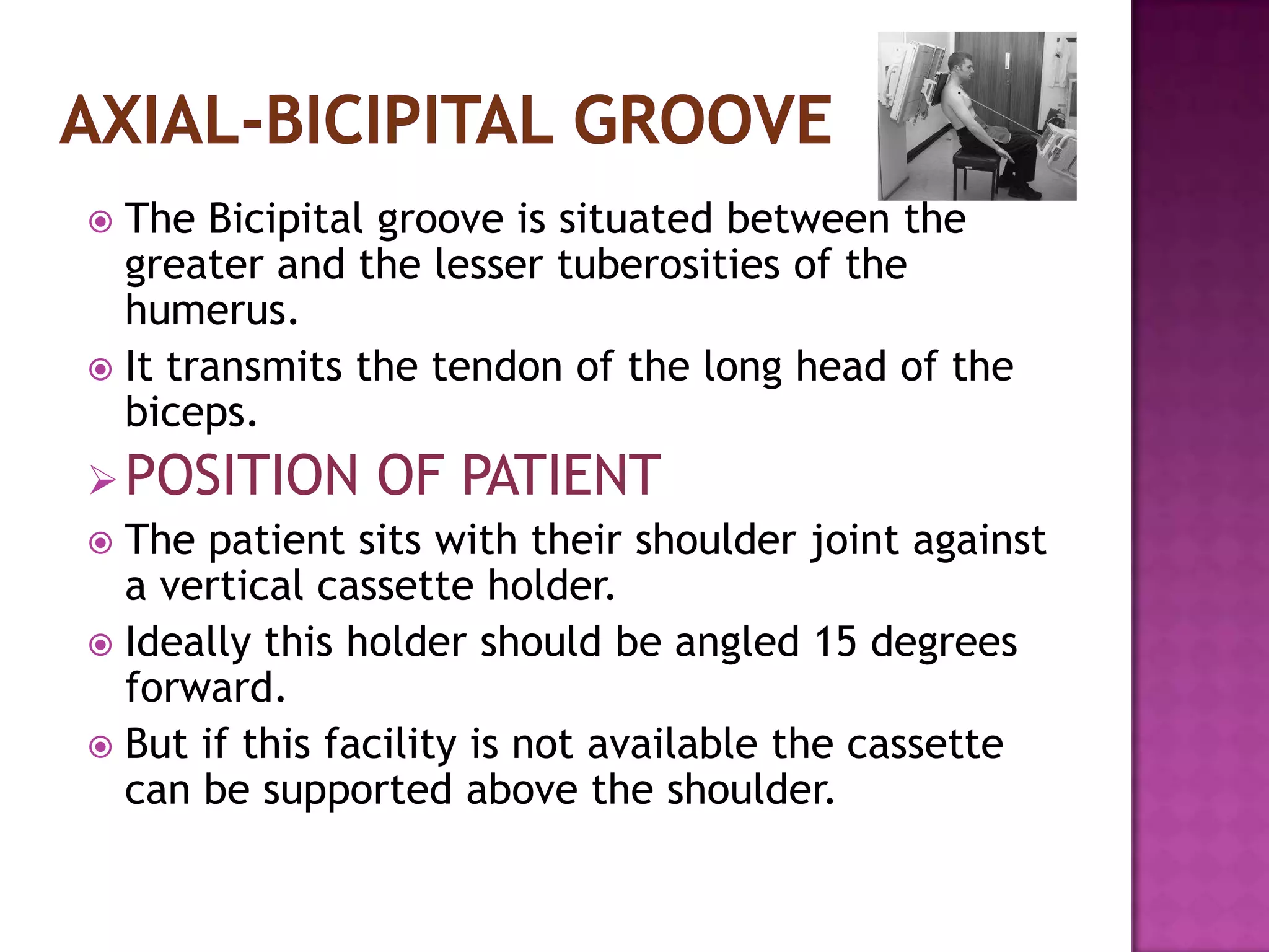 Radiographic positioning of humerus and shoulder | PPTX