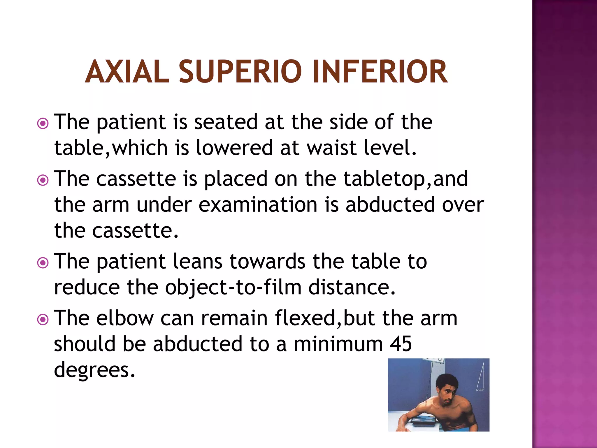 Radiographic positioning of humerus and shoulder | PPTX