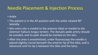 Radiographic procedure arthogram.....pptx