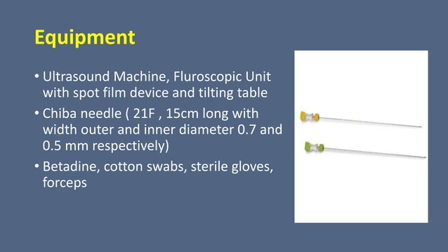 Radiographic procedure PTC & PTB..D.pptx | Digestive Disorders ...
