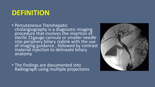 Radiographic procedure PTC & PTB..D.pptx