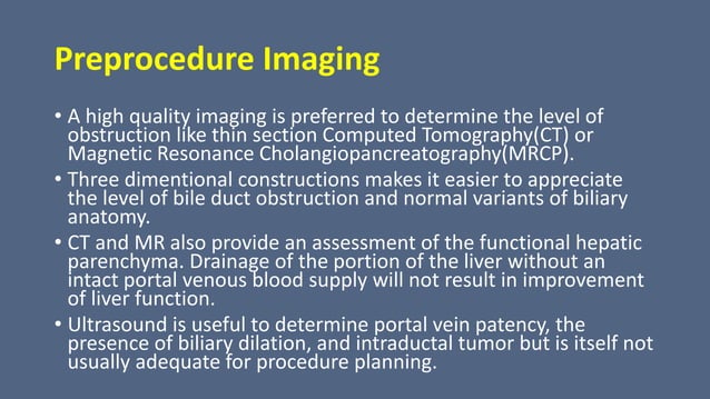 Radiographic procedure PTC & PTB..D.pptx | Digestive Disorders | Diseases and Conditions