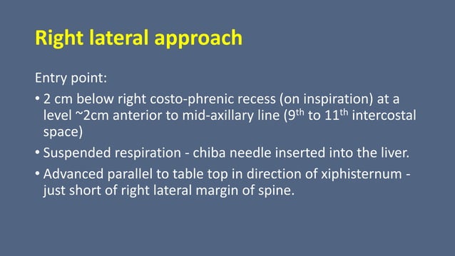 Radiographic procedure PTC & PTB..D.pptx | Digestive Disorders ...