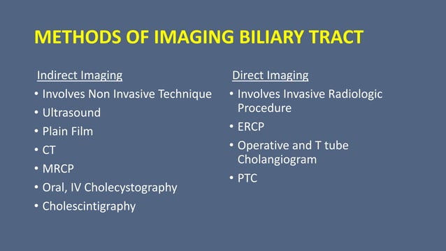 Radiographic procedure PTC & PTB..D.pptx | Digestive Disorders | Diseases and Conditions