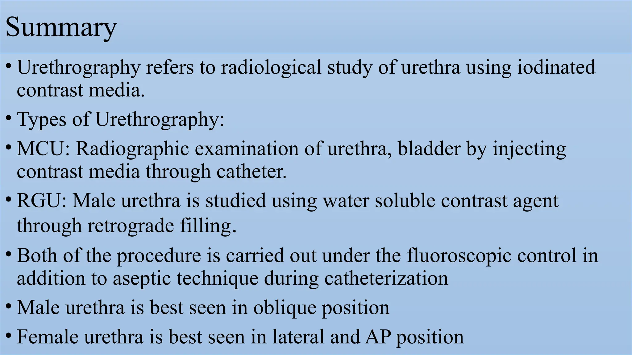 Radiographic Procedure (RGU & MCUG) - Saroj.pptx