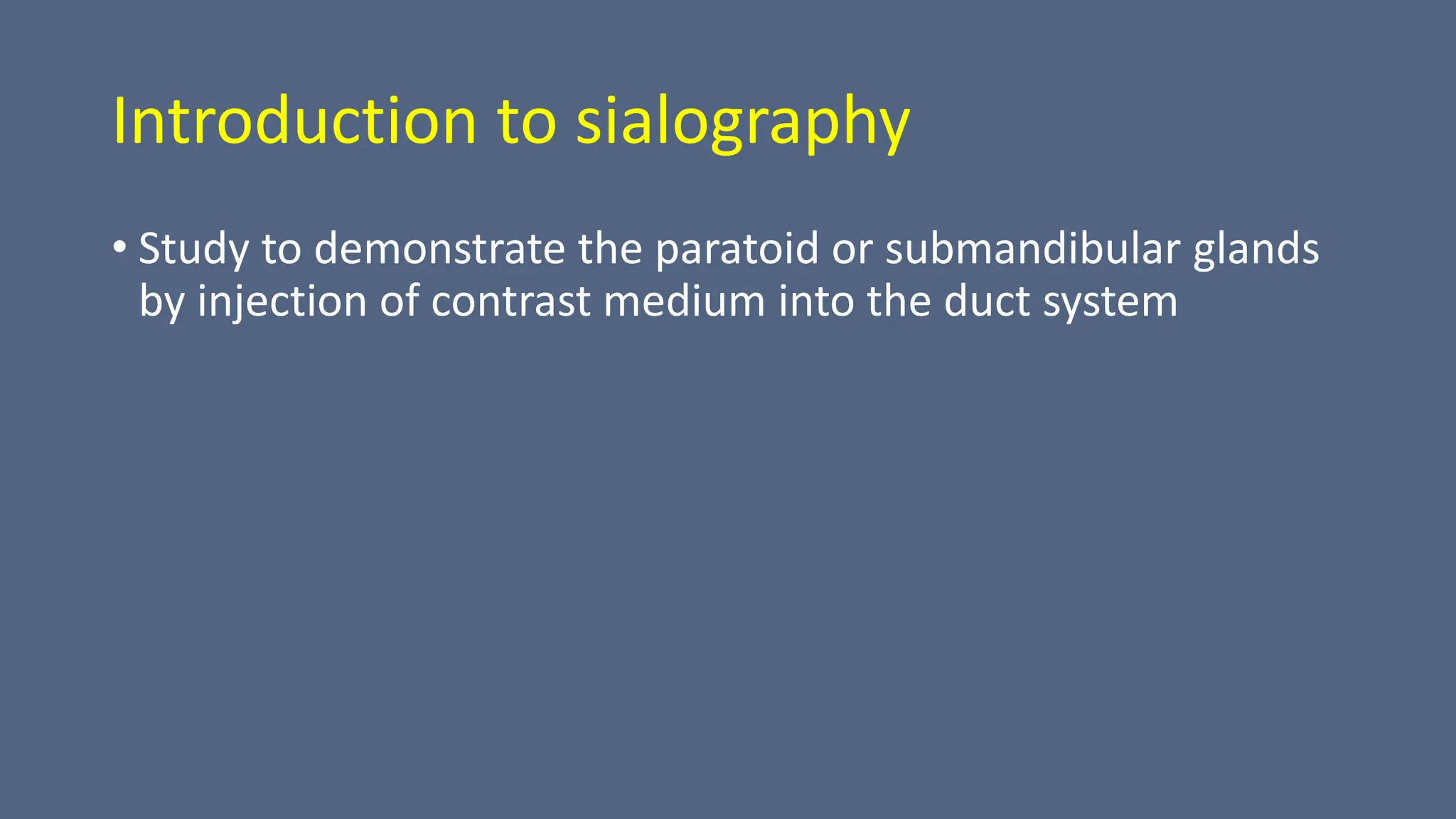 Radiographic procedure sailograp.....hy.pptx