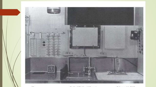 Radiographic processing and dark room | PPTX