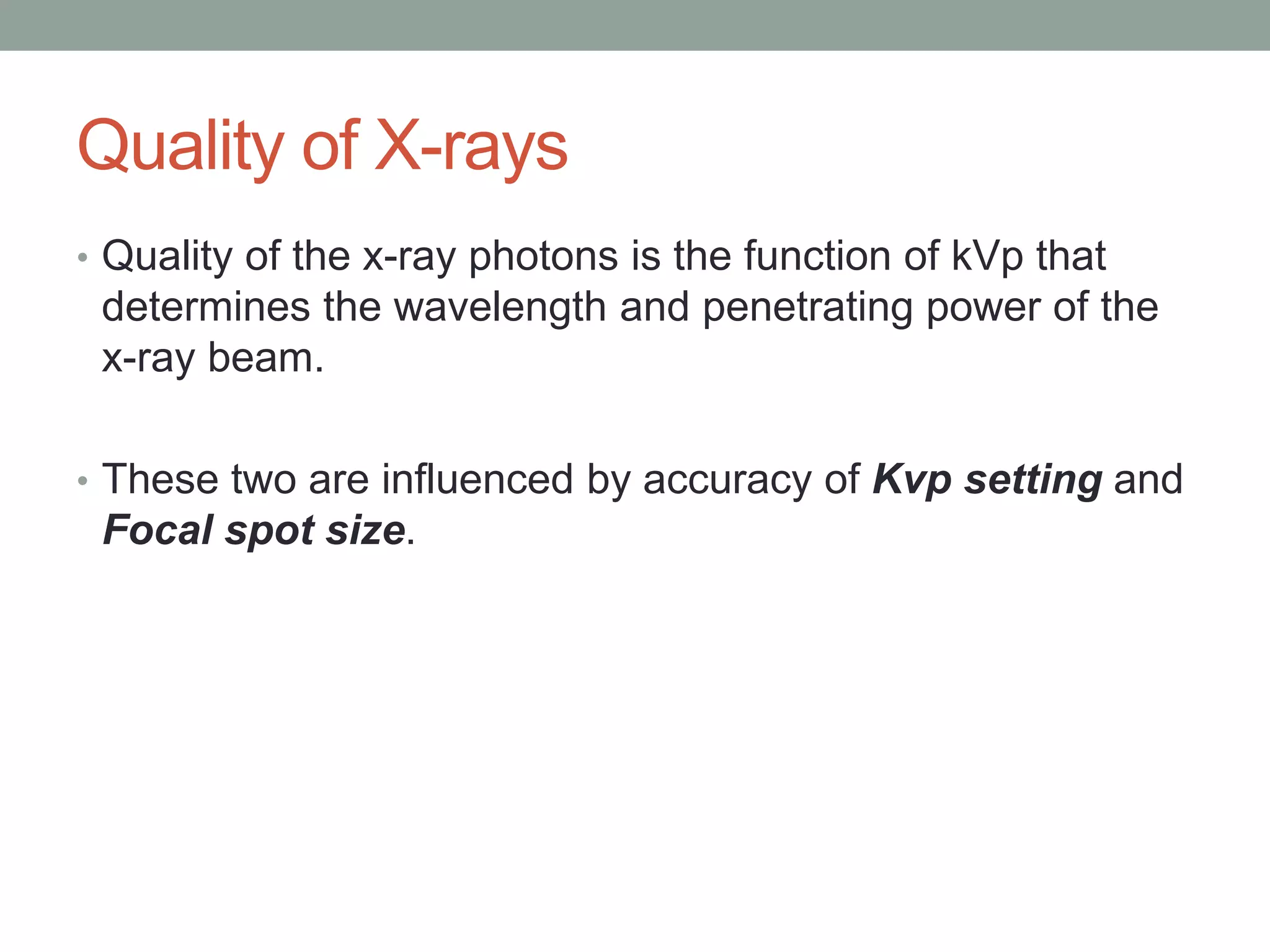 Radiographic quality assurance & infection control | PPTX