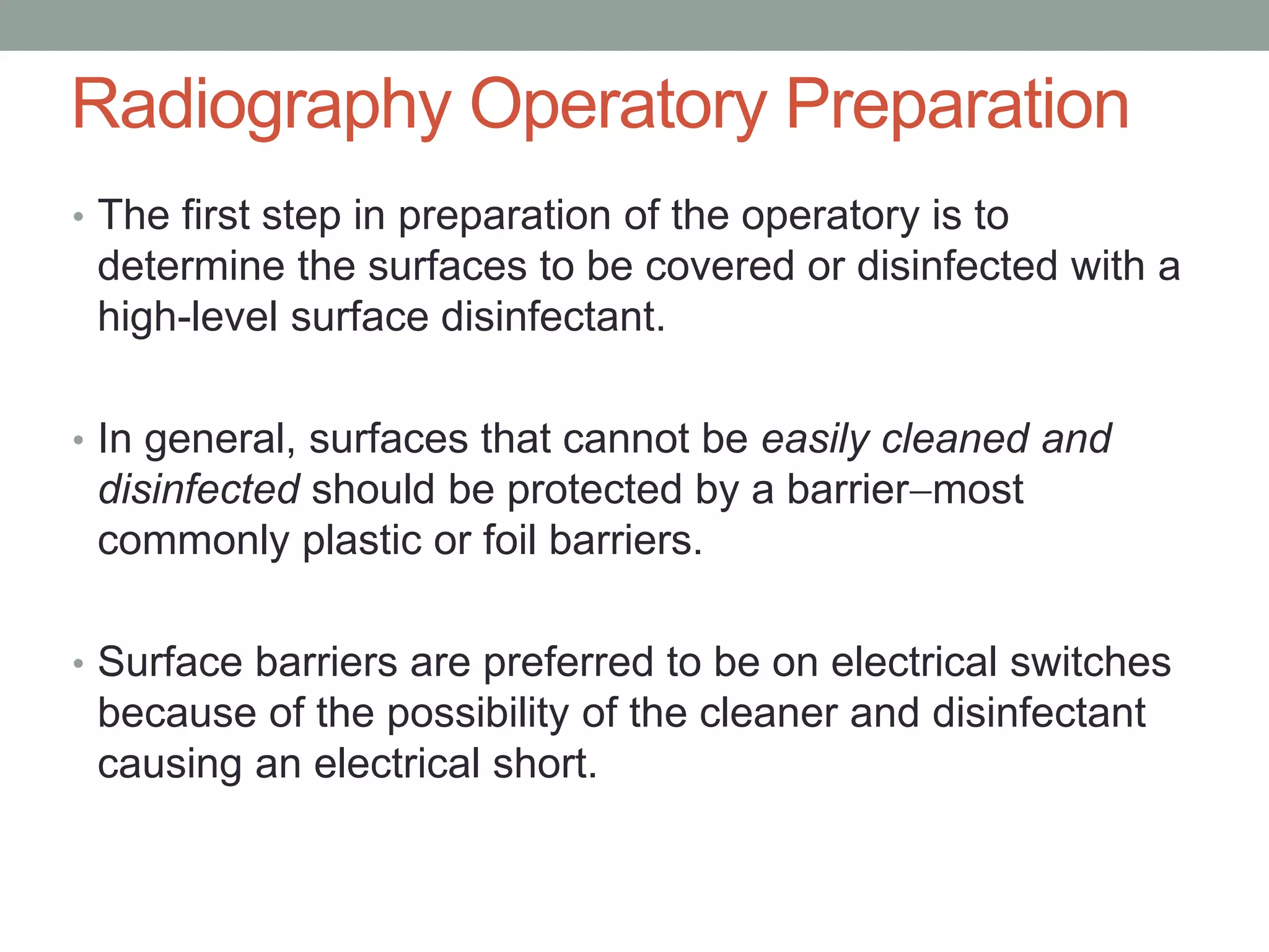 Radiographic quality assurance & infection control | PPTX