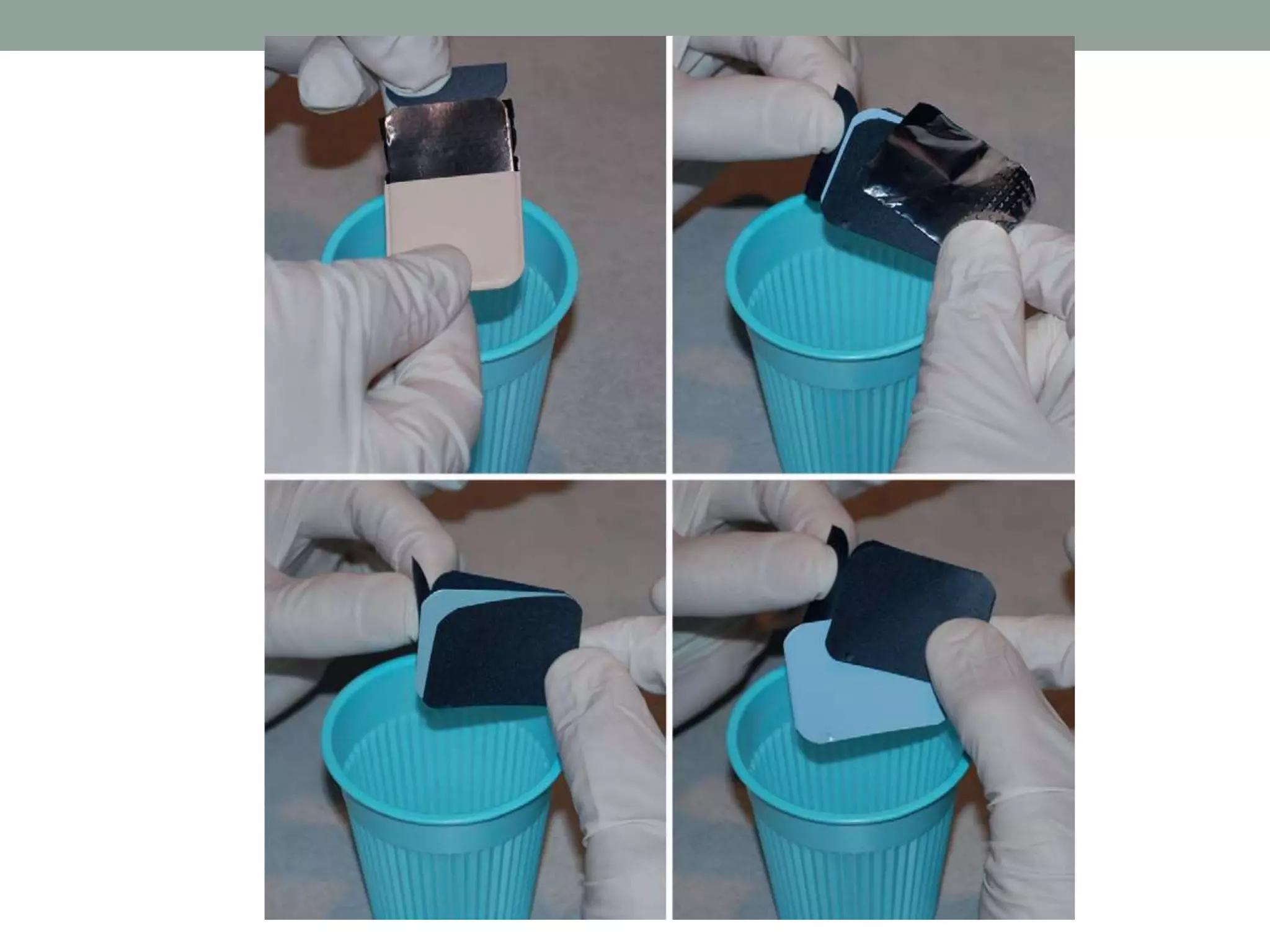 Radiographic quality assurance & infection control | PPTX