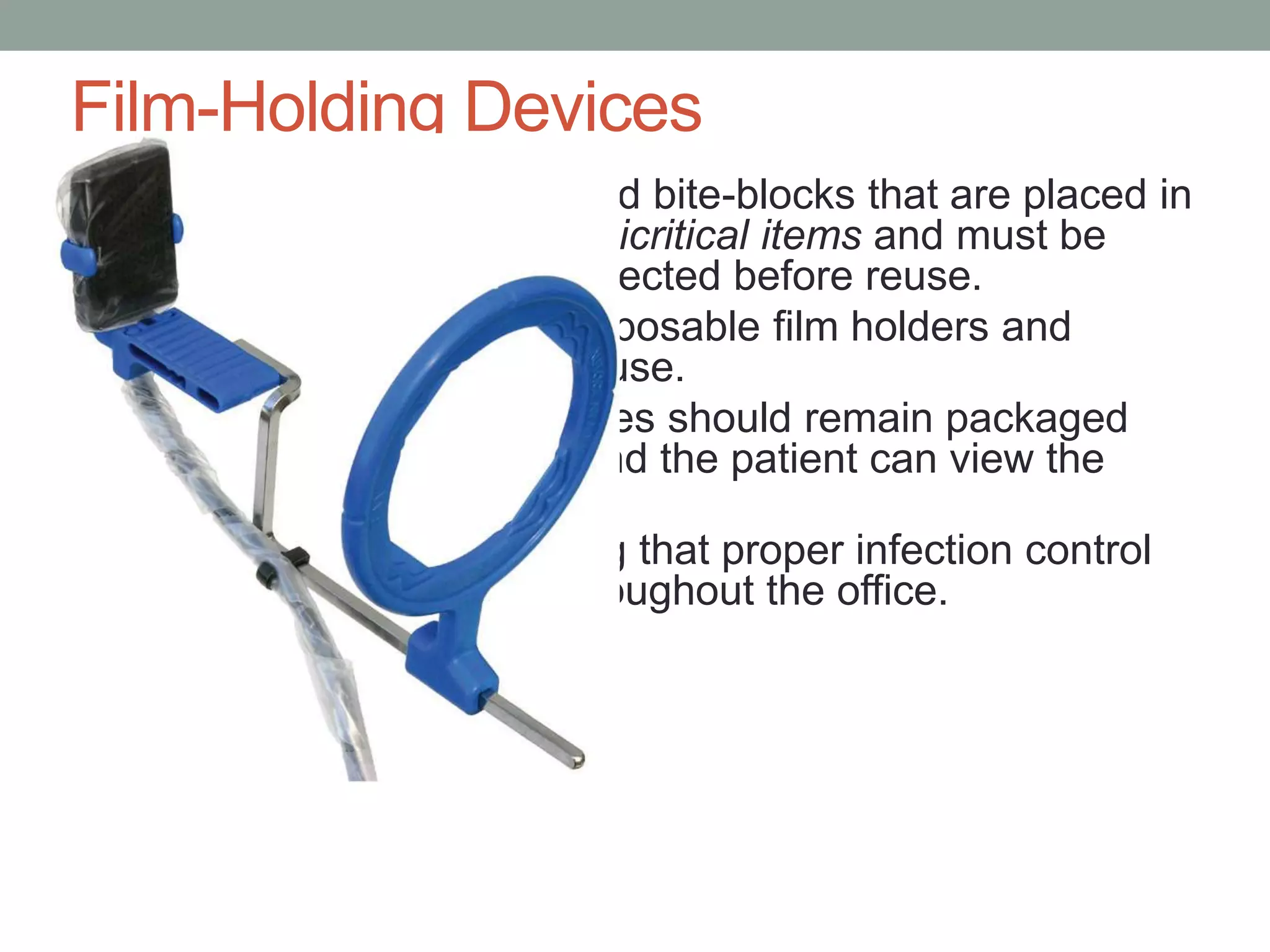 Radiographic quality assurance & infection control | PPTX