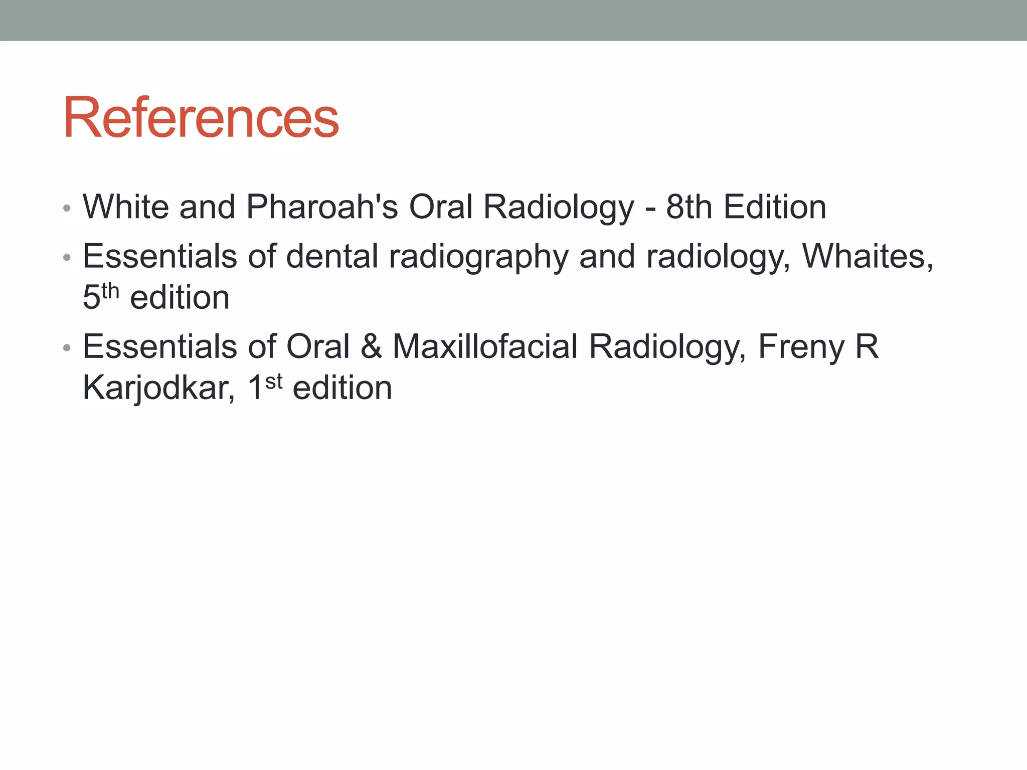 Radiographic quality assurance & infection control | PPTX
