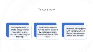 Radiographic system clinical engineering | PPTX