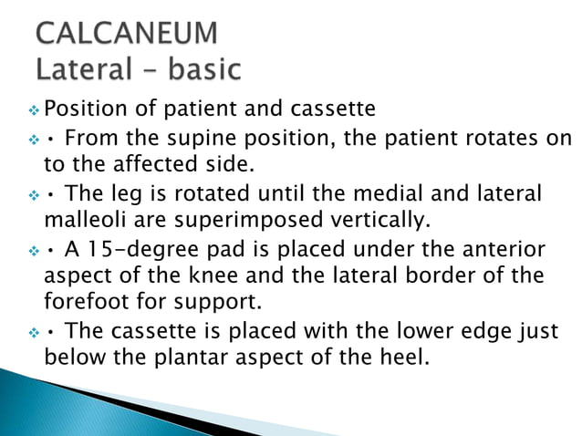 RADIOGRAPHIC TECHNIQUE FOOT.pptx